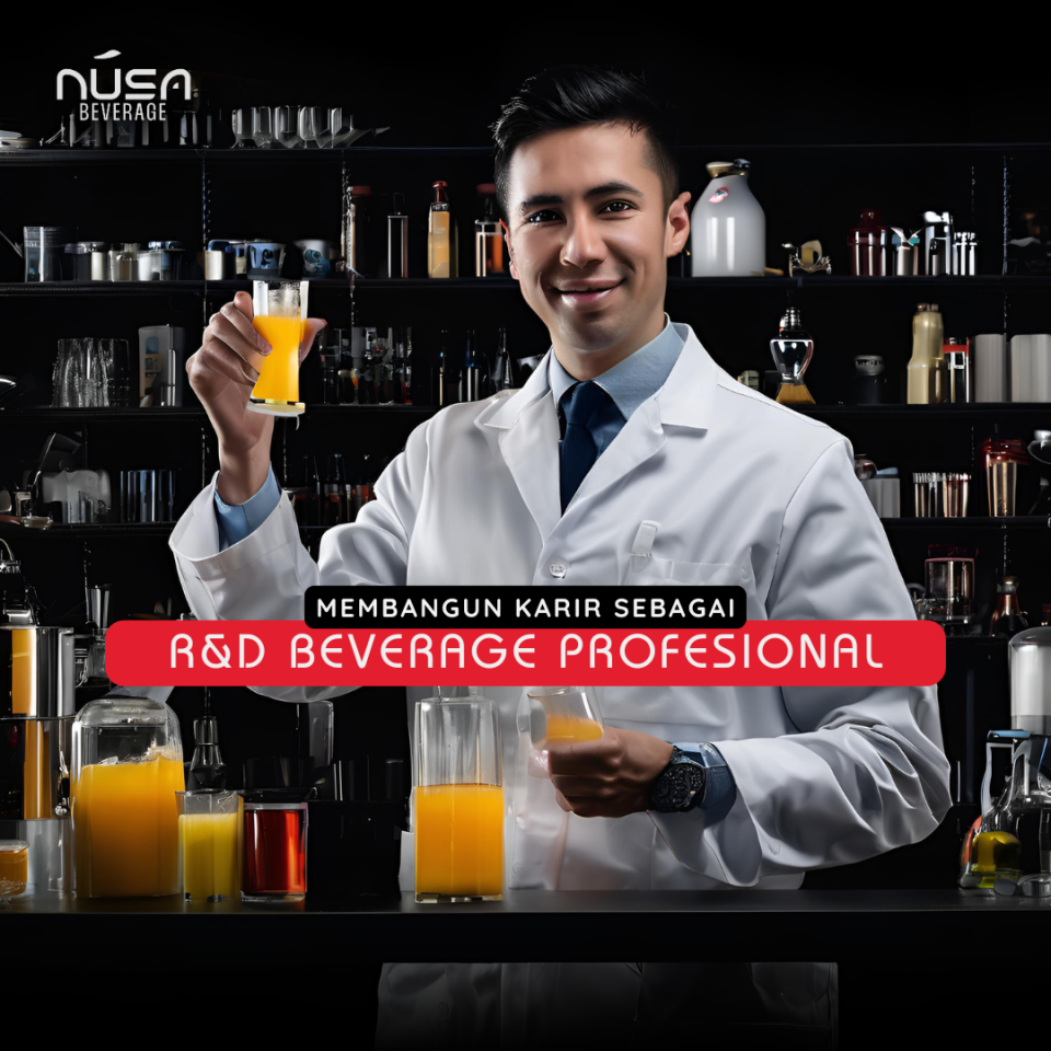 Nusa Beverage Produsen Bubuk Minuman Premium